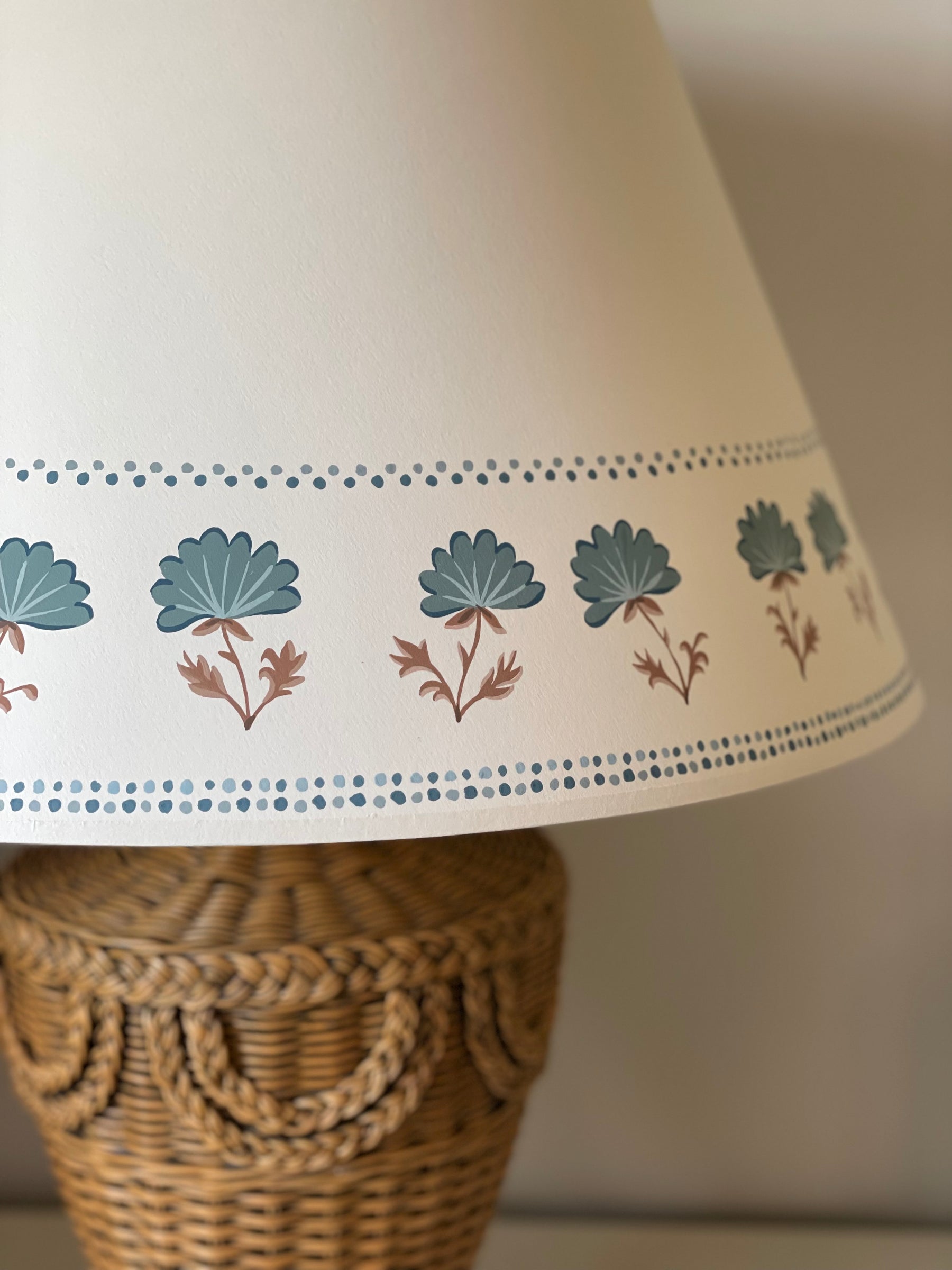 Bespoke Handpainted Lampshades