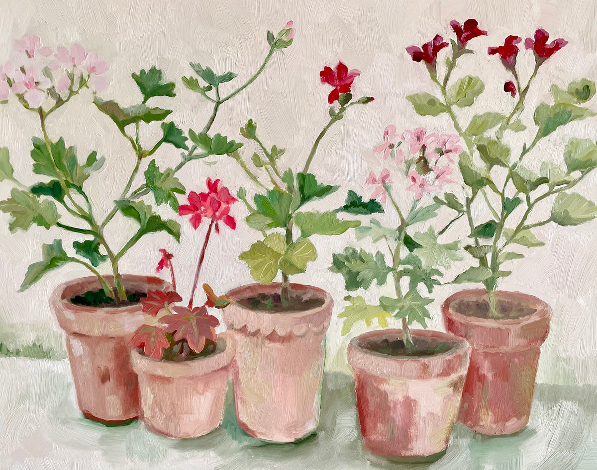 Sarah Blomfield Studio - Hand Painted Lampshades & Portraits